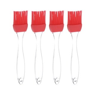 4pcs Silicone Pastry Brush, 2.17"x7.68" Detachable Basting Oil Tool, Red - Bed Bath & Beyond ...